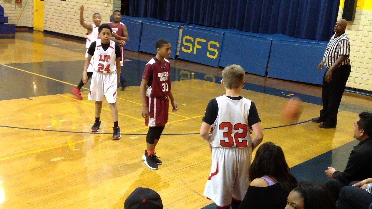 CICS Wrightwood vs IJP 7th grade- 2nd period - 2/21/2017 - A team ...
