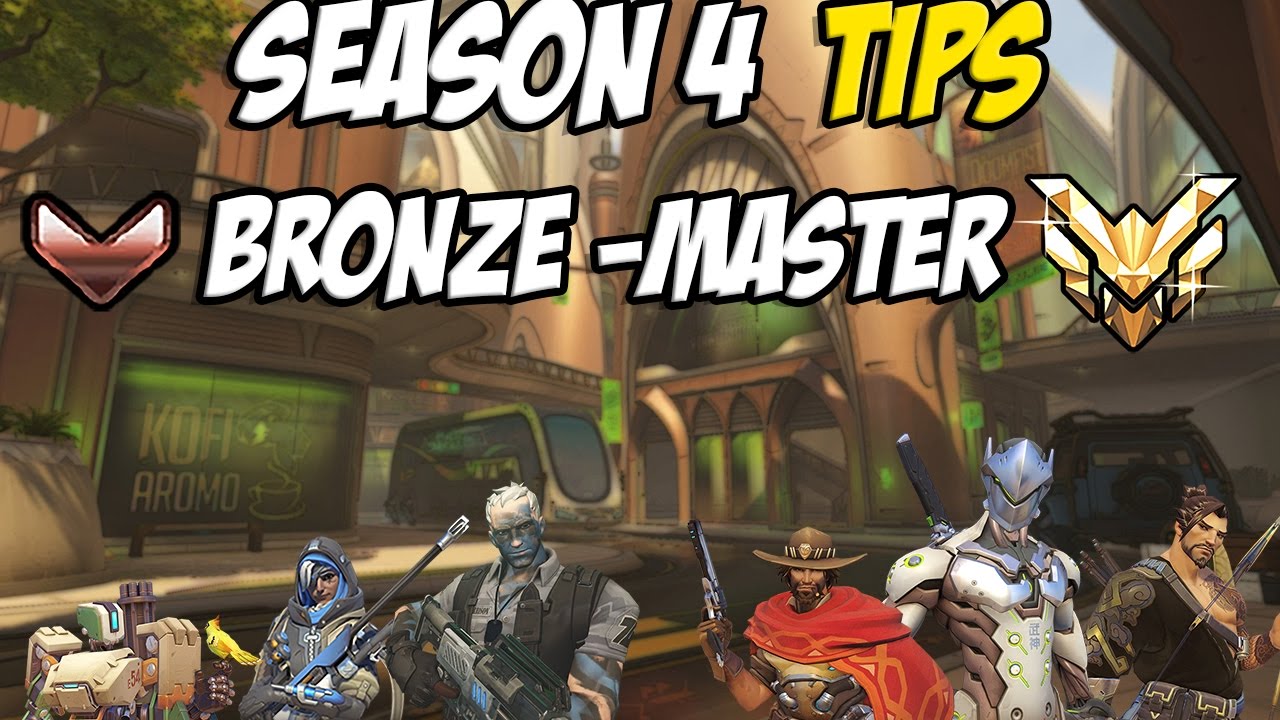 Tips to Get From Bronze to Master! (Competitive Overwatch Tips) - YouTube