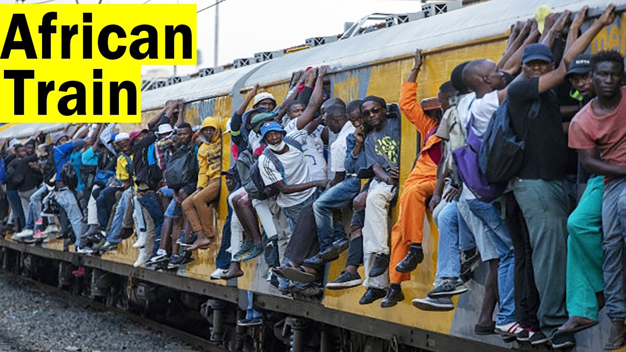 How African Trains Wrok! - YouTube