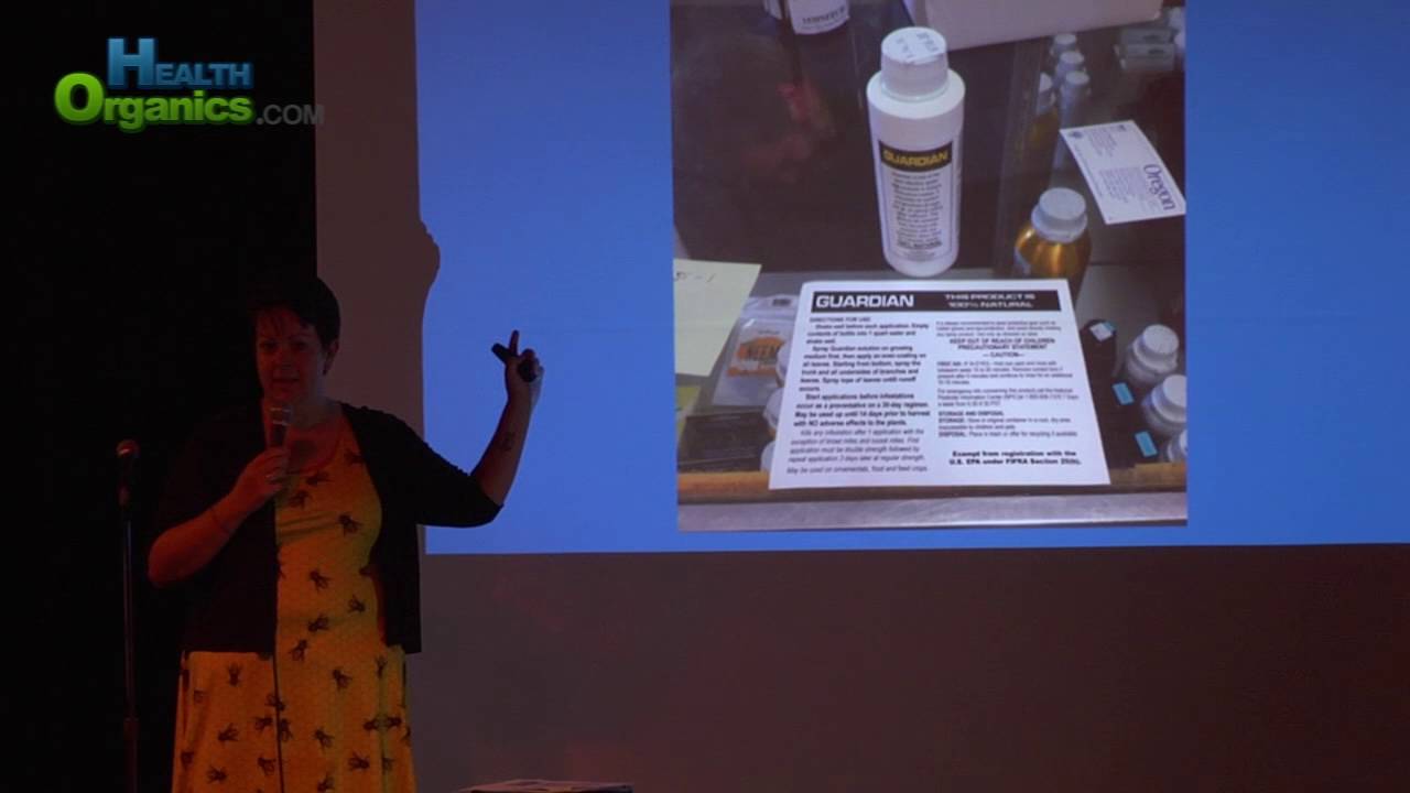 Sunny Jones Oregon Dept Agriculture Cannabis Science Pub Legalization ...