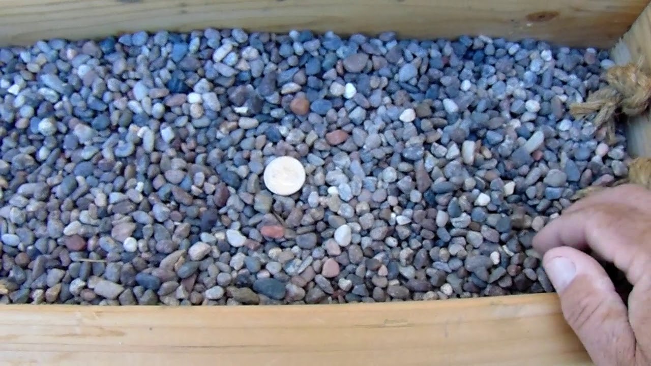 Arizona River Pebbles 3/8 inch - YouTube