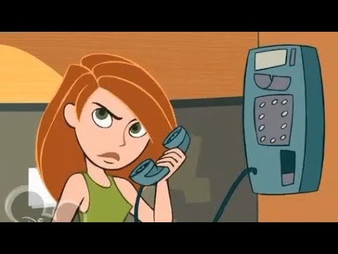 Kim Possible Telephone Scenes - YouTube