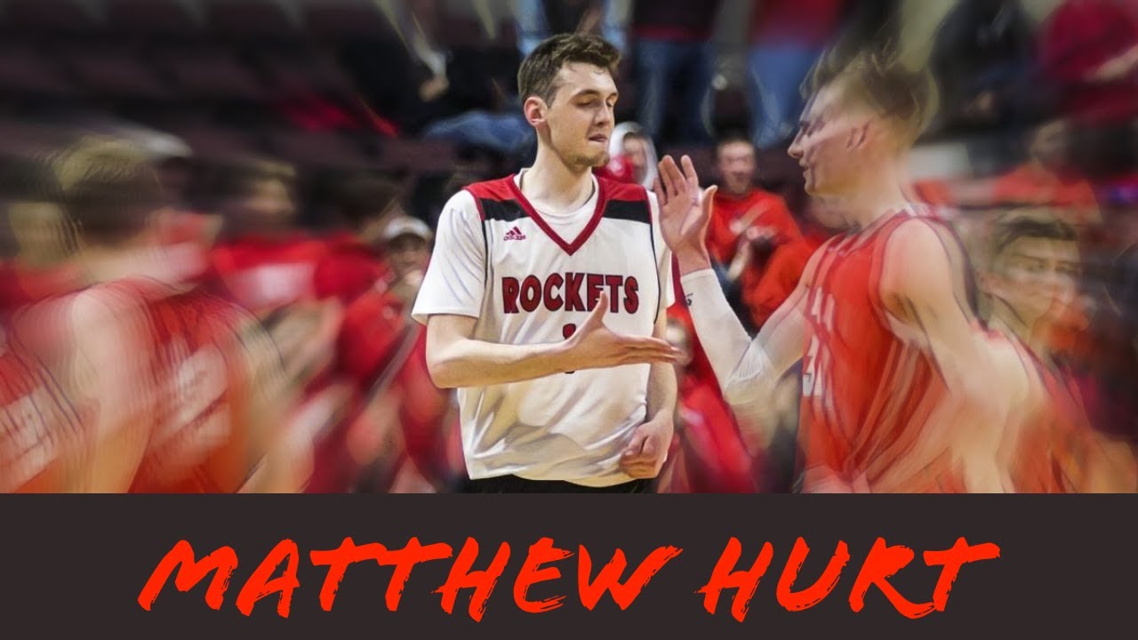 Matthew Hurt Senior 2018-19 High School Basketball Highlights # ...