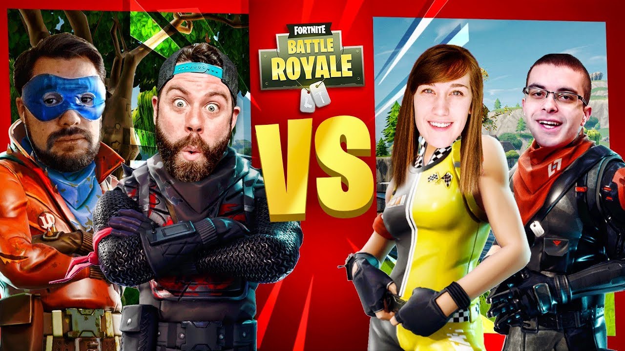 FORTNITE TOURNAMENT ROUND 2 vs NICK EH 30 and ONE SHOT GURL!!!! - YouTube