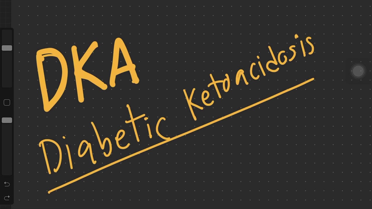 การเกิดภาวะ DKA (Diabetic ketoacidosis) - YouTube