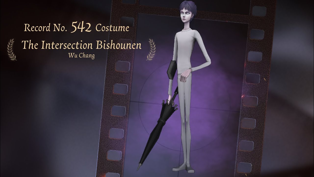 { Identity V } | Big ahh head.. | Wu Chang | The Intersection Bishounen ...