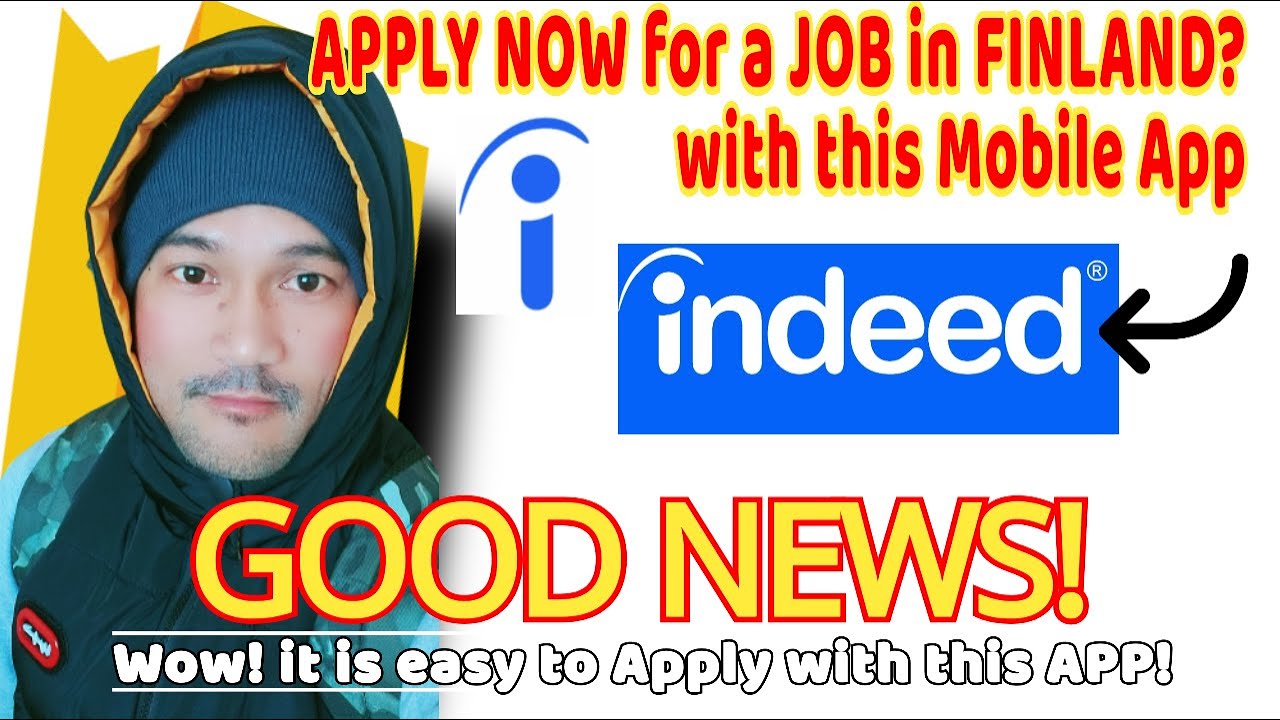 YOU CAN APPLY NOW IN FINLAND with this Legit Mobile App. - YouTube