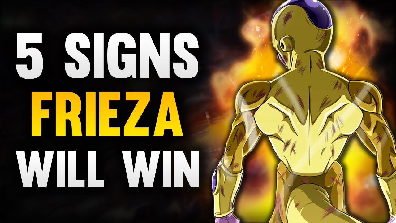 5 Signs Frieza Will Win the Tournament - YouTube