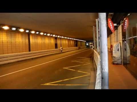 The Tunnel, F1 Circuit, Monaco
