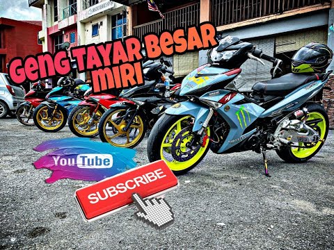GENG TAYAR BESAR MIRI | Fun Fun Ride