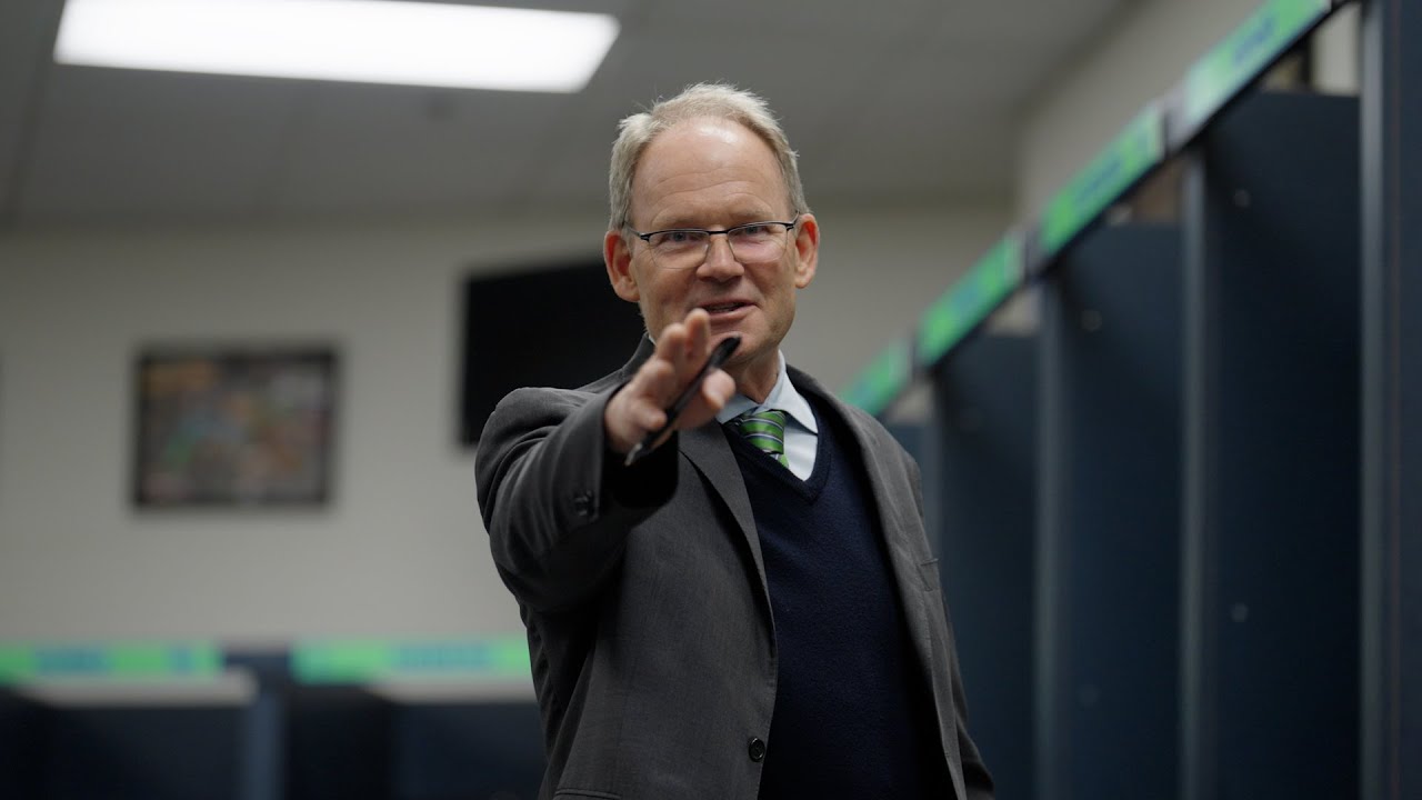 All-Access: Brian Schmetzer addresses team in locker room following win ...