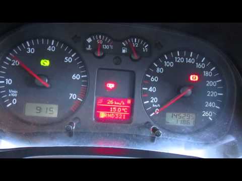 VW17222 VW GOLF 4 1.6 BFQ AUTO 2003 ENGINE TESTING - YouTube