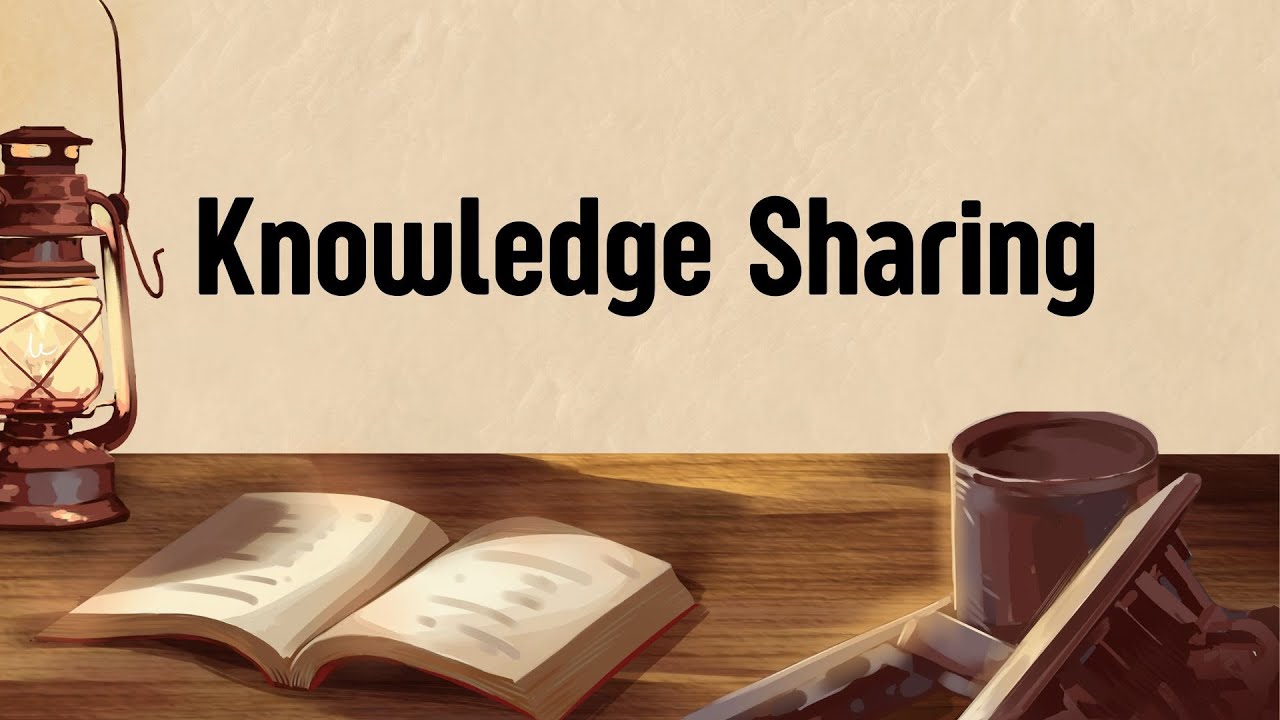 Knowledge Sharing - 01 || What is knowledge Sharing? || Enlighten Space ...
