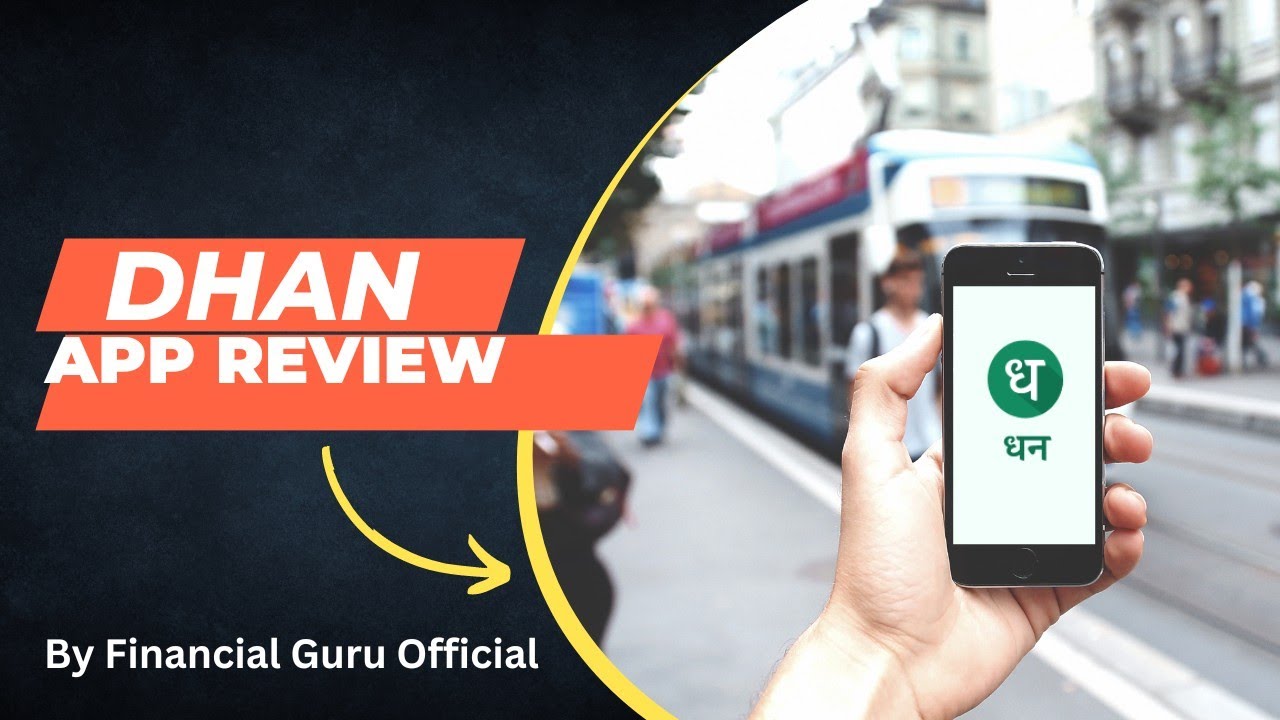 DHAN App Review| Stock Market | Financial Guru Official | - YouTube