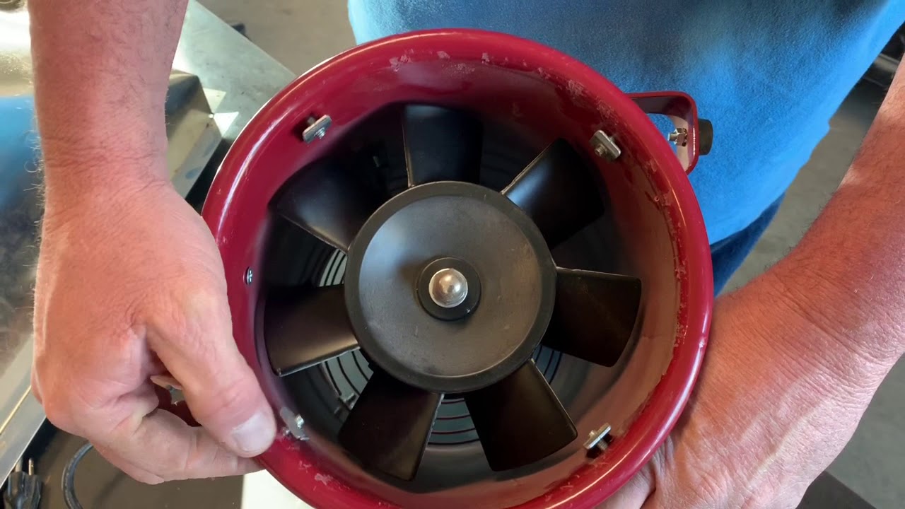 How to make a shop air filter - YouTube