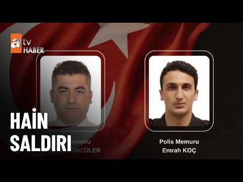 Tekirdağ'da 2 polisimiz şehit oldu - atv Haber 18 Mayıs 2026