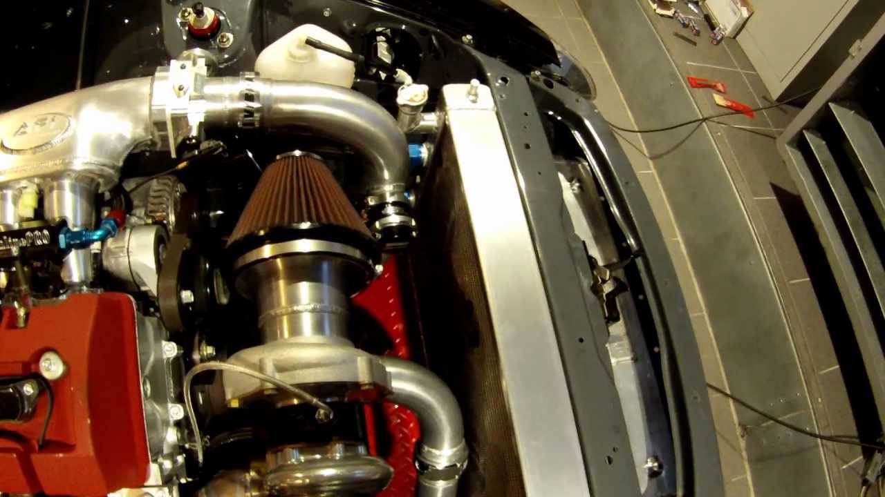 Reidy Racing S2000 Turbo High Rev Mapping. 1.1 Bar. - YouTube