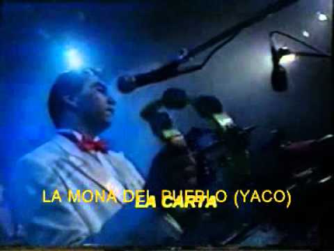 LA MONA JIMENEZ- NO SOY DIOS PARA PERDONAR-LA CARTA-(YACO)