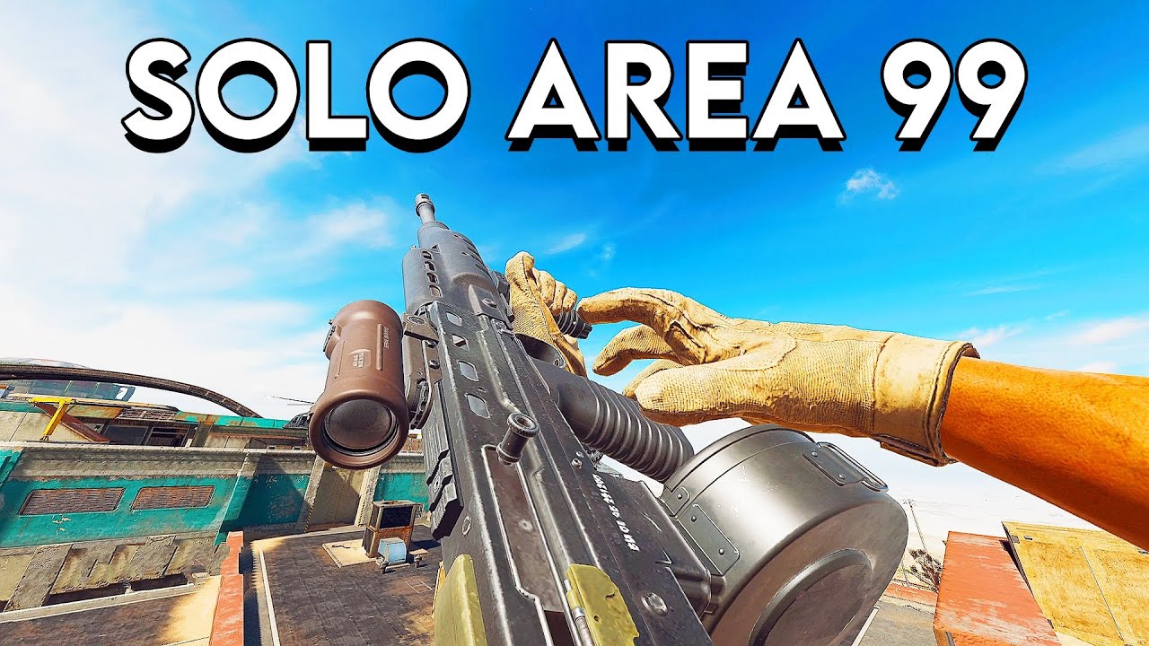 The Solo Area 99 Win! - Black Ops 6 Warzone - YouTube
