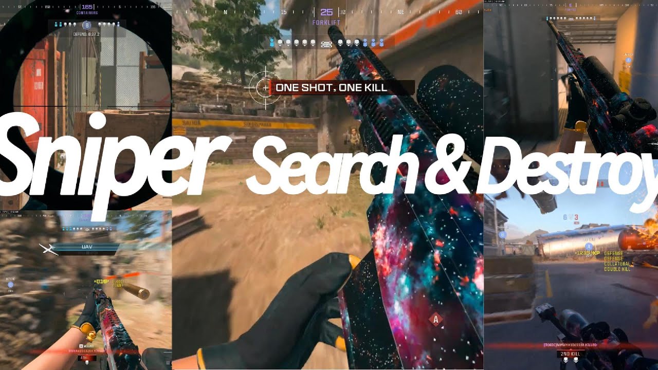 S&D random sniper clips =^.^= - YouTube