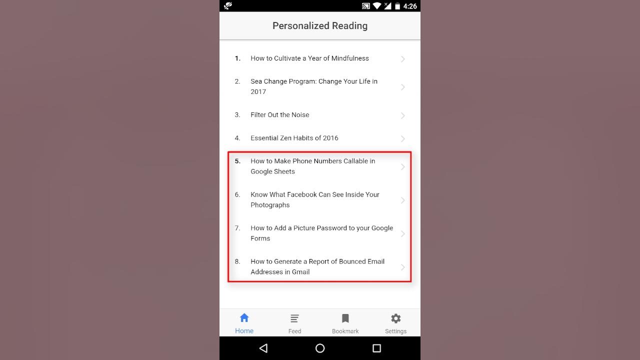 Simple RSS Feed Reader Application - YouTube