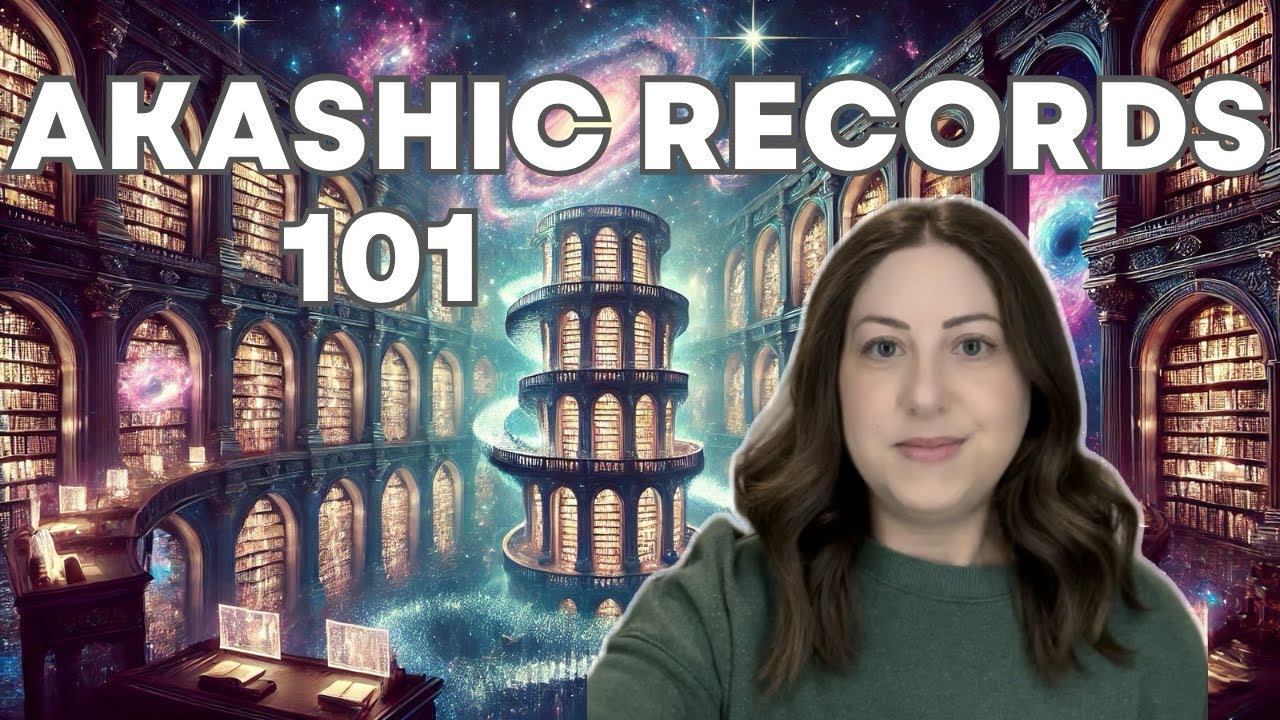The Akashic Records Demystified: What They Are & How They Work - YouTube