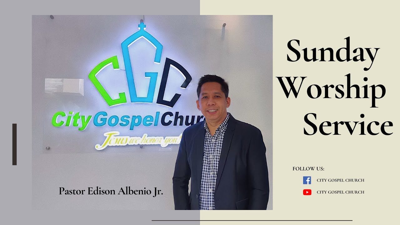 CGC Sunday Online Worship Service | July 4, 2021 - YouTube