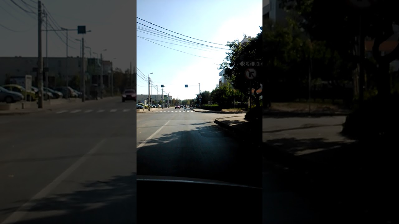 Trafic strada Pantelimon Halipa - Iași - YouTube