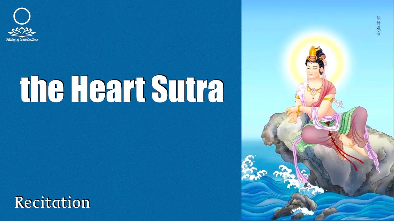 Sutra Recitation I the Heart Sutra I Remove Fear Uneasiness Pressure I ...
