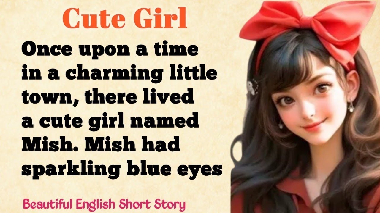 Cute Girl Improve your English | Learning English Speaking | Level 2 ...
