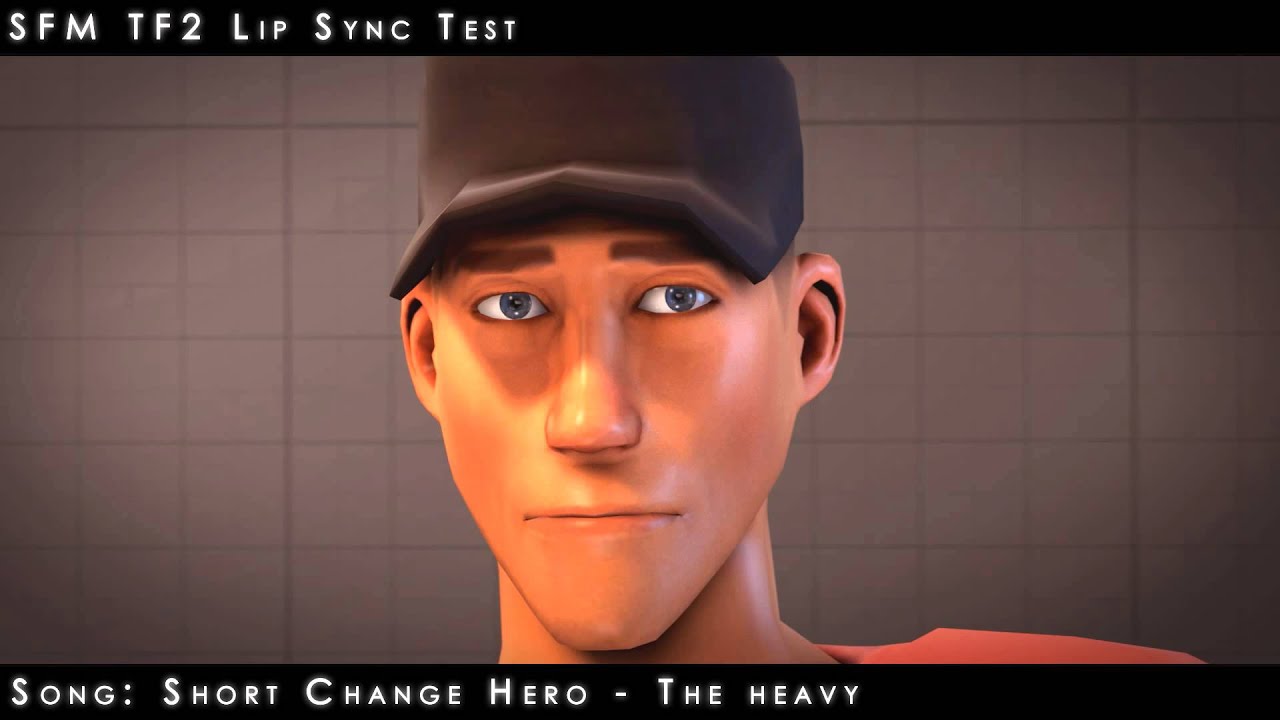 SFM Lip-Sync Test - YouTube