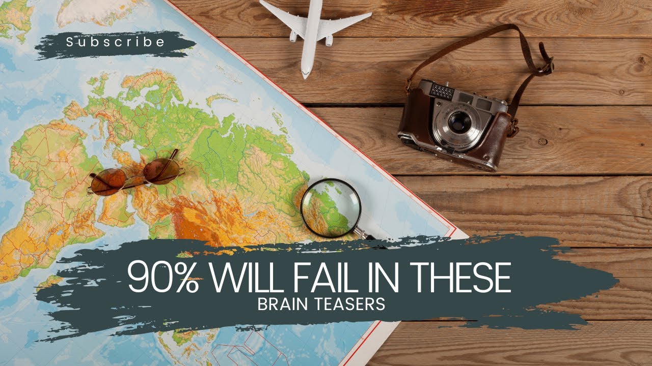 Ultimate Geography Quiz 90% Will Fail: Test Your World Knowledge! 🌍 # ...