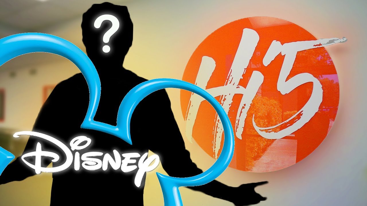 Disney Star Comes To Hi5 Studios! - YouTube
