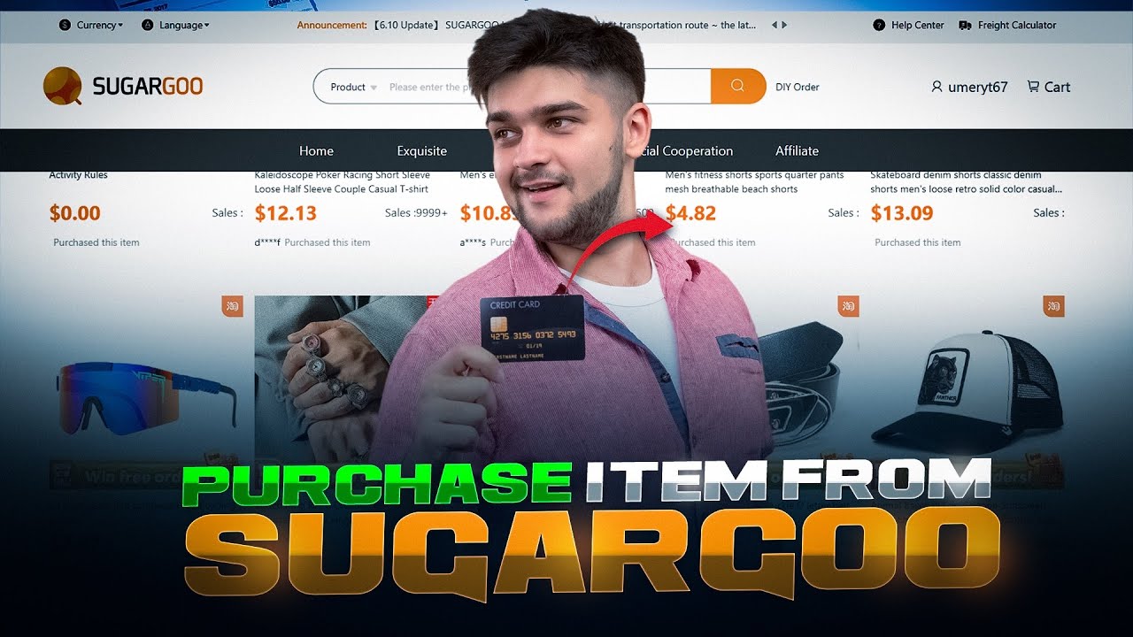 How to PROPERLY PURCHASE items on SUGARGOO (2024) - YouTube