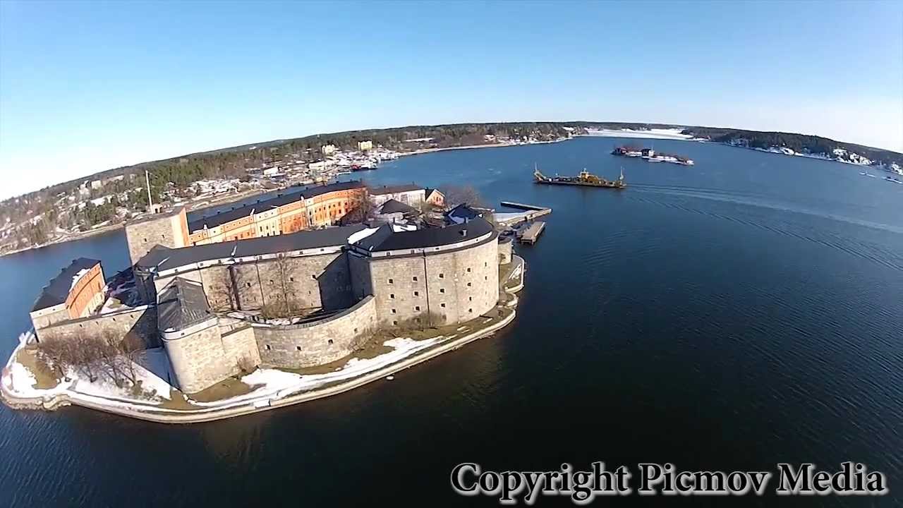 Waxholmen Stockholm Archipelago Quadcopter MF450 - YouTube