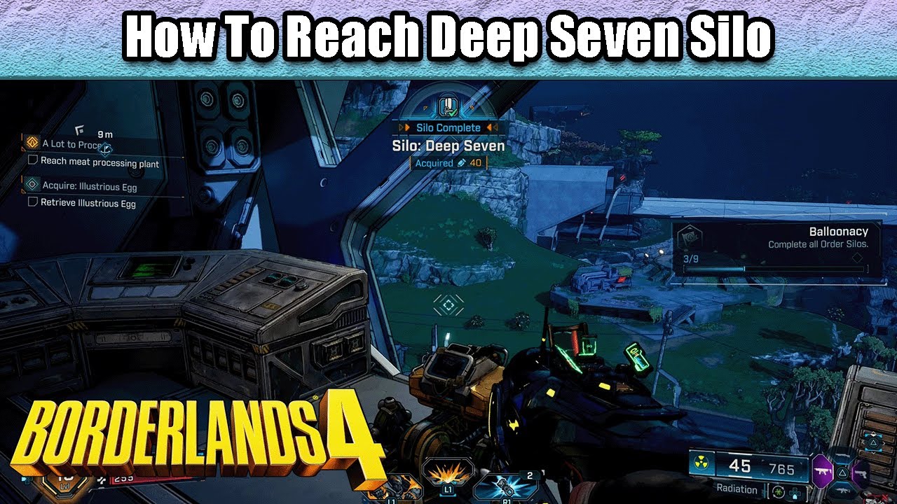 How to reach the Deep Seven Silo | Borderlands 4 - YouTube