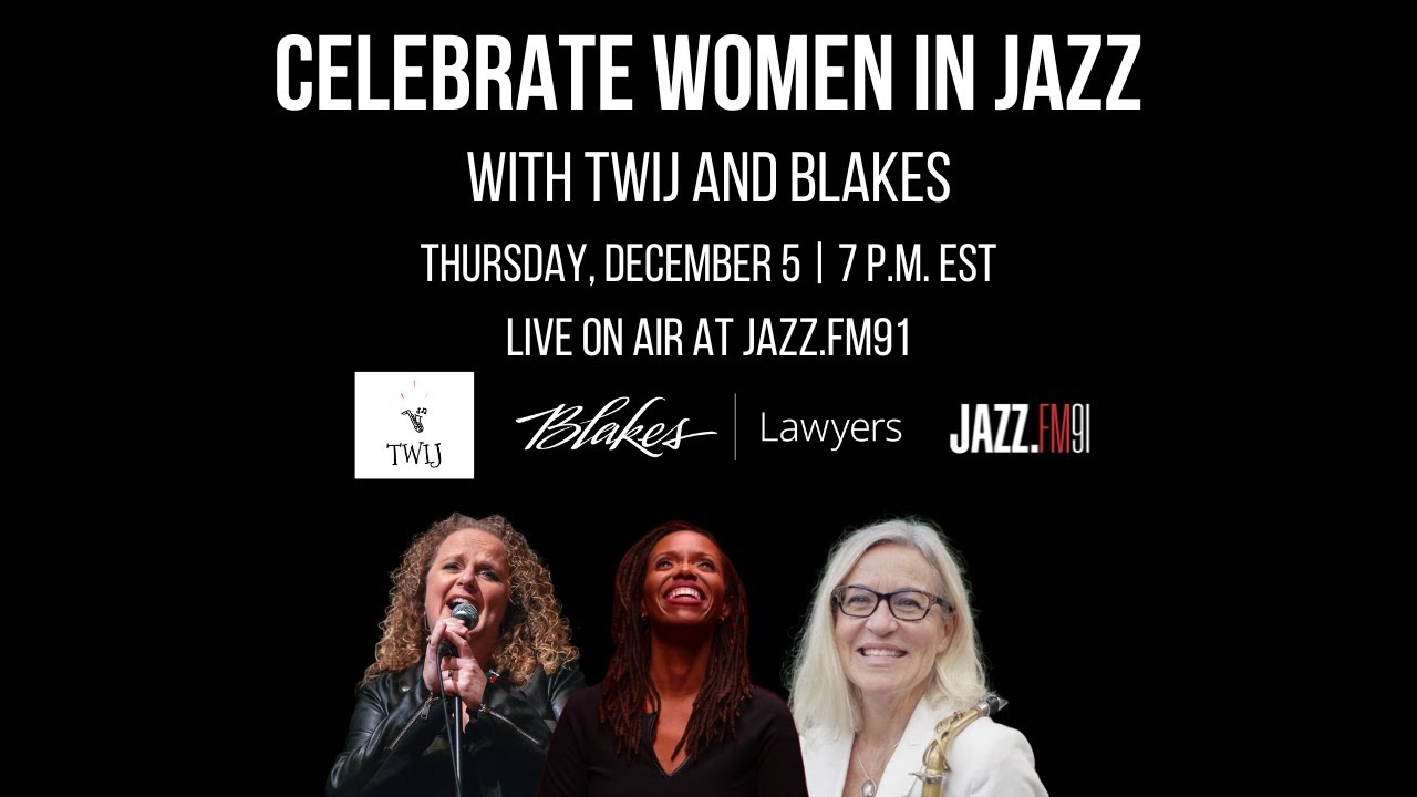 Live to Air: Celebrate Women in Jazz with Toronto Women in Jazz and ...