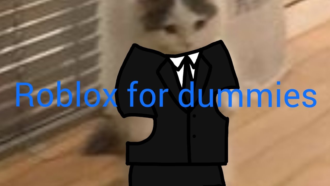 Roblox for dummies - YouTube