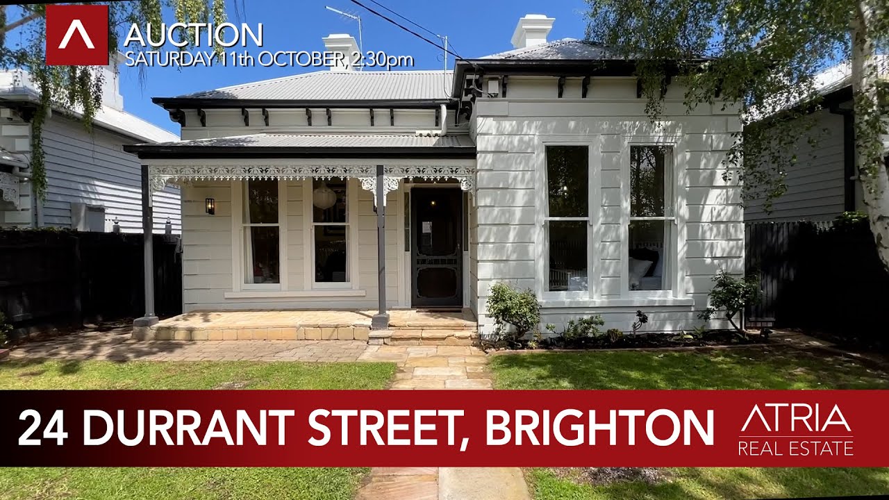 24 DURRANT STREET, BRIGHTON | Atria Real Estate - YouTube
