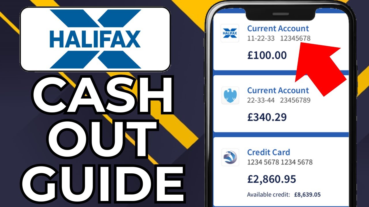 HOW TO WITHDRAW MONEY FROM HALIFAX SAVINGS ACCOUNT (2025) - YouTube