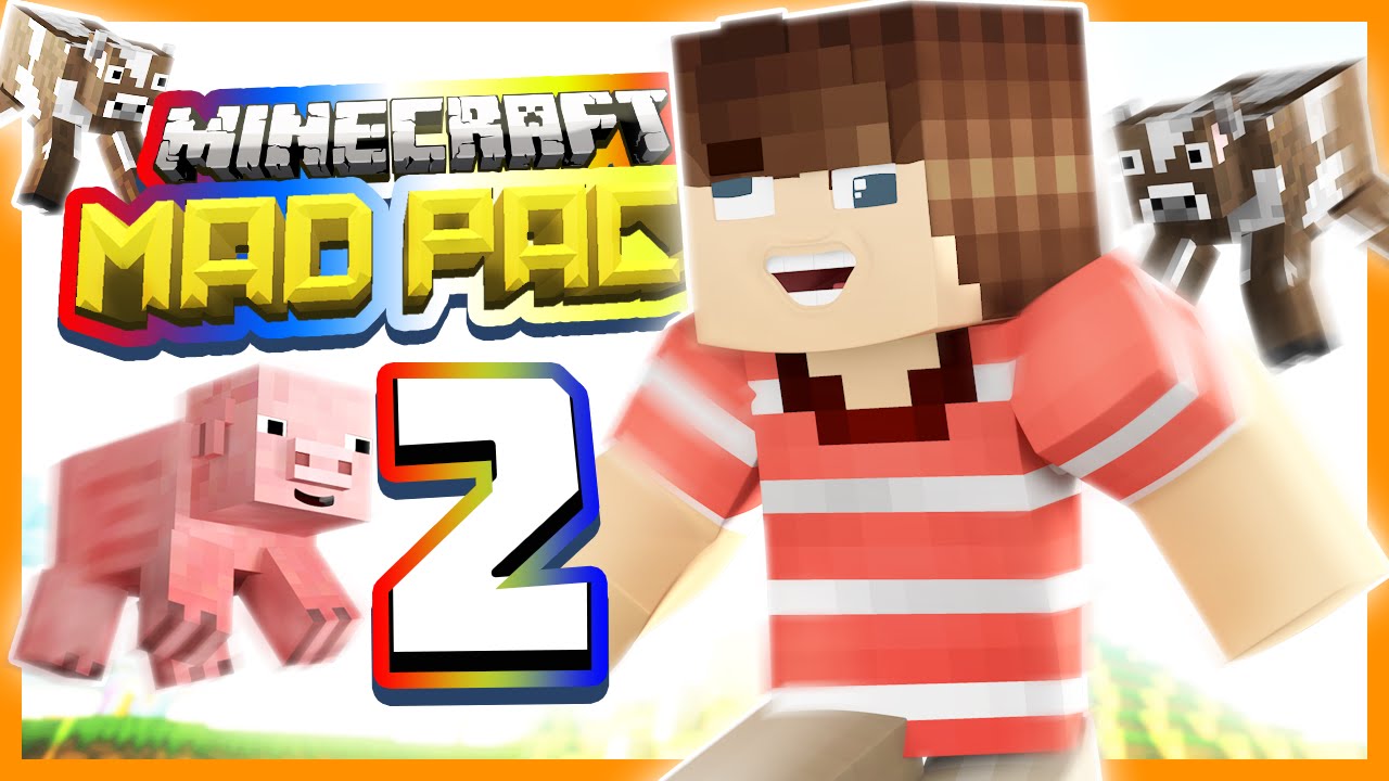 MadPack 3 - Ep 2 - Minecraft Mad Pack 3 - "THE MOA! MAGIC CLOUDS? DEATH ...