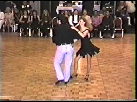 Robert Royston & Amber Cross 1995 Capital Swing Invitational J&J 4th Place