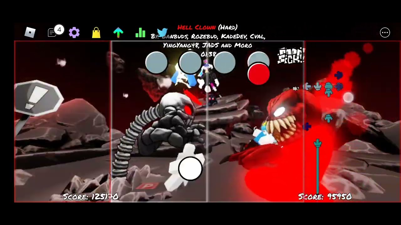 Funky Friday TRICKY PHASE 5 VS TRICKY 3 - YouTube