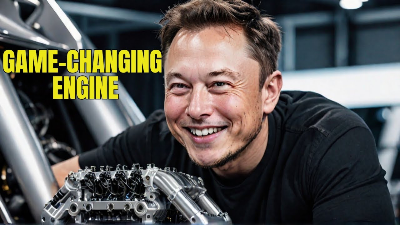 Elon Musk's REVOLUTIONARY New Engine CHANGES the Car Game Forever - YouTube