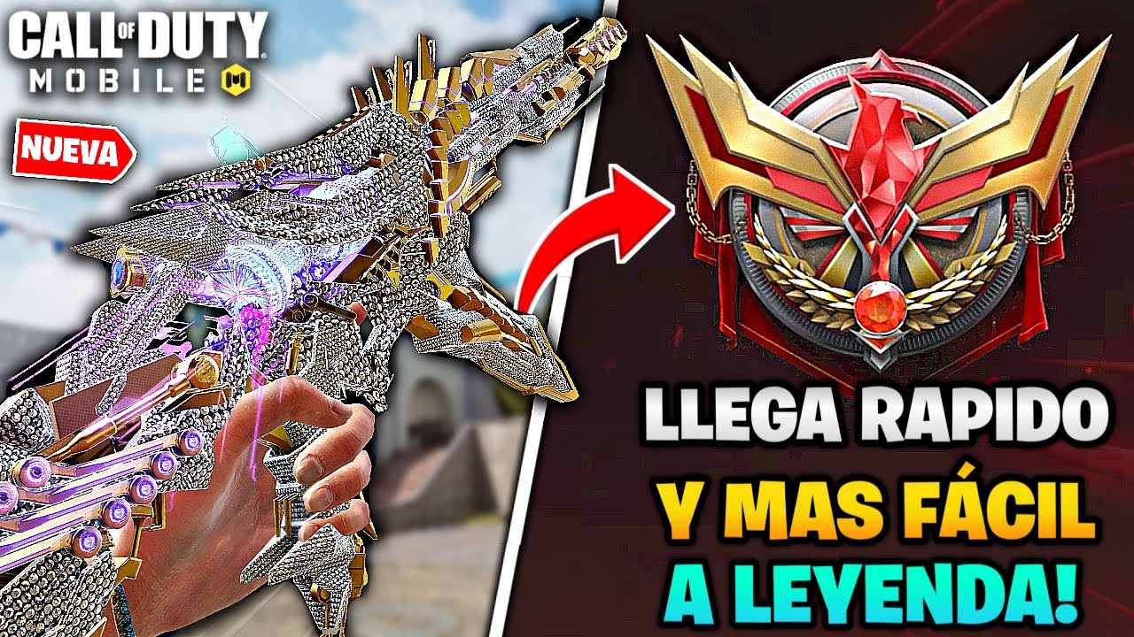 COMO SUBIR A RANGO LEYENDA MÁS RÁPIDO Y FÁCIL EN LA NUEVA TEMPORADA DE ...