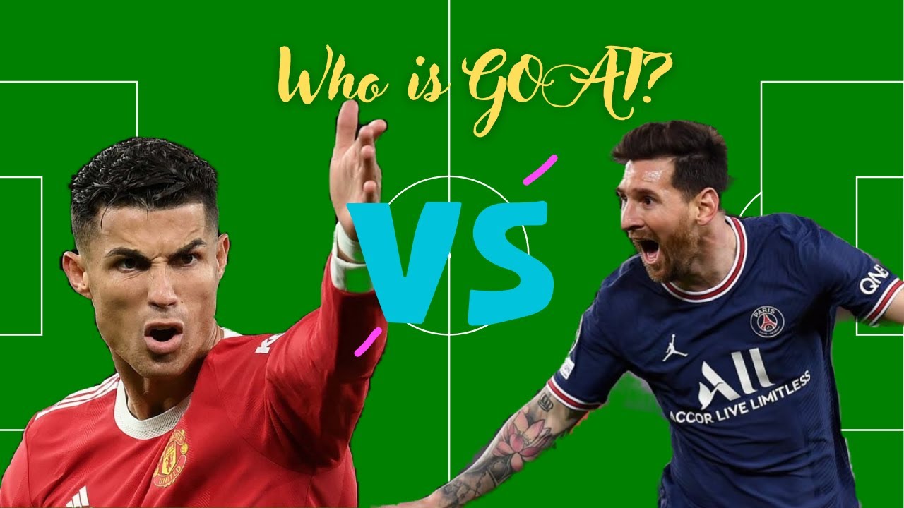 Cristiano Ronaldo CR7 vs Lionel Messi 👍🔥Who is goat better | vs ...
