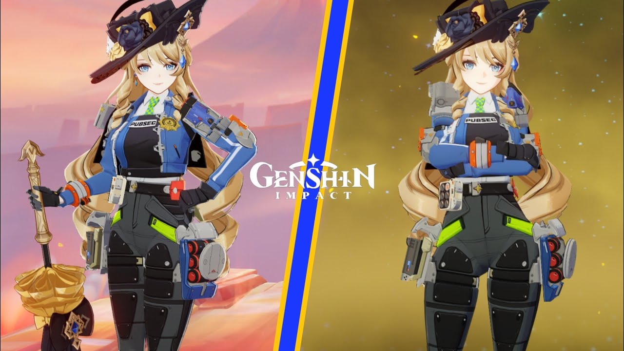 N.E.P.S Outfit Mod for Navia [GENSHIN IMPACT - YouTube