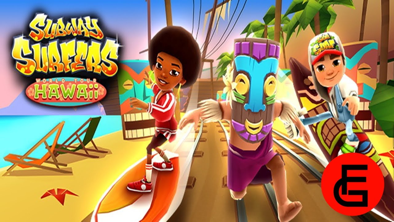 Subway Surfers World Tour 2017 Hawaii #8 (Android Gameplay ) Friction ...