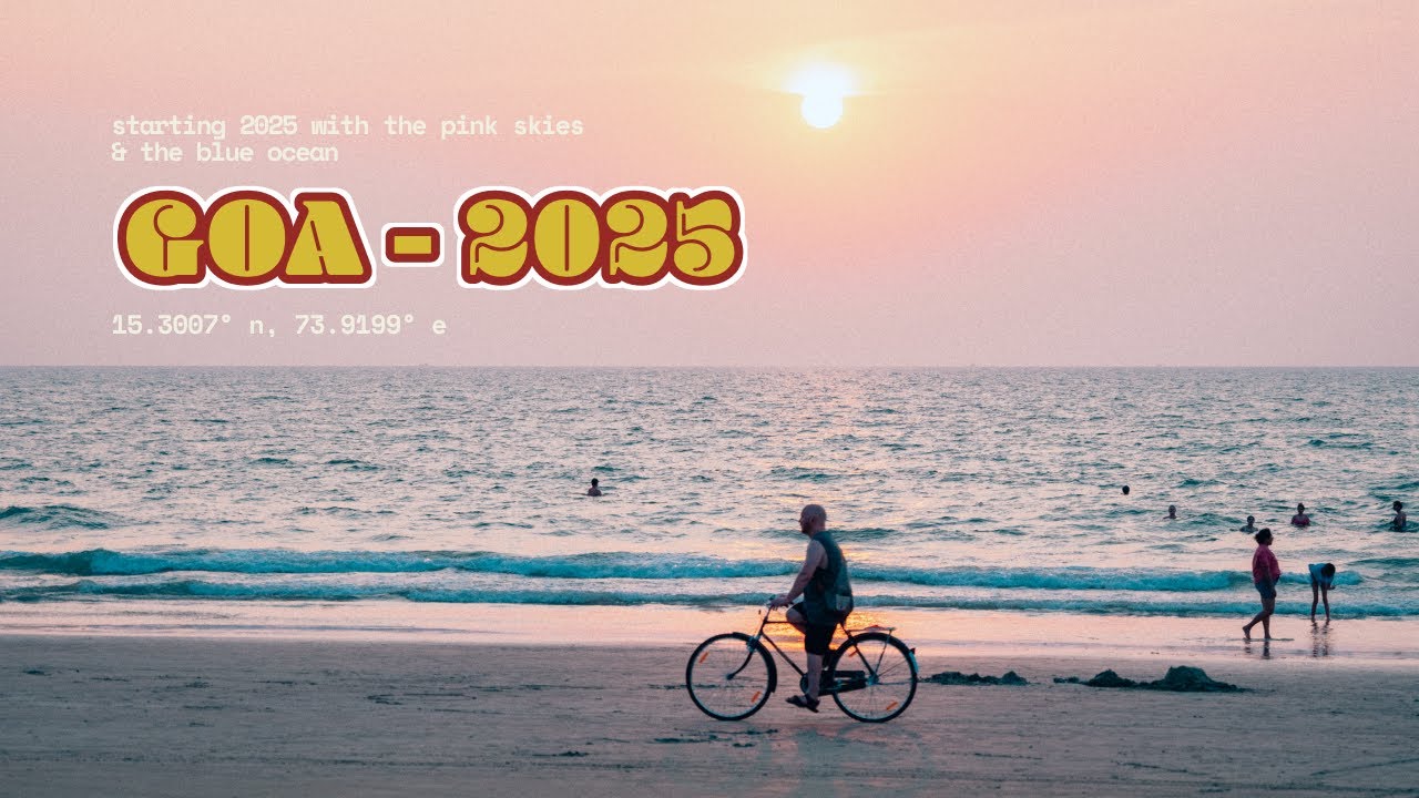 Goa - First video of 2025 - YouTube