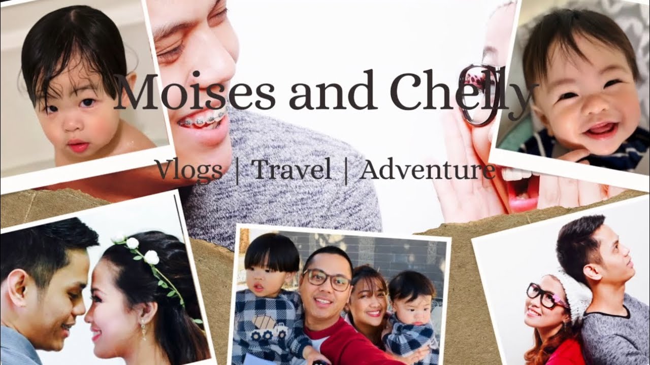 NEW CHANNEL INTRO / TRAILER | Moises and Chelly - YouTube